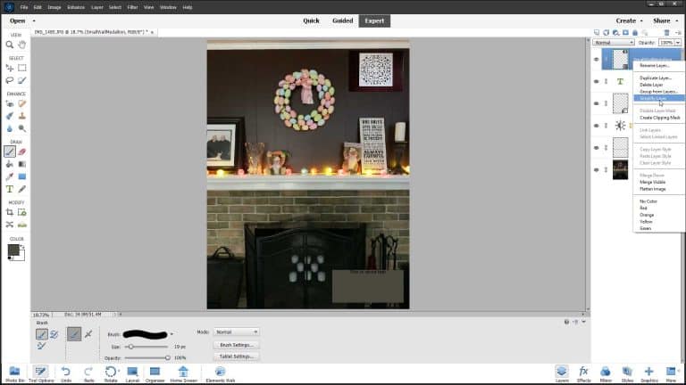 Layer Types in Photoshop Elements- Instructions - TeachUcomp, Inc.
