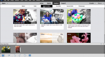 Adobe Photoshop Elements 15 Introductoy Quick Reference Guide ...