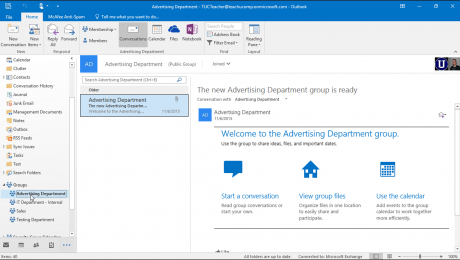 Unable to view public folders in outlook 2016 - dclop