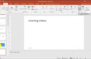 Basic Tasks in Microsoft PowerPoint 2013: Opening and Closing
