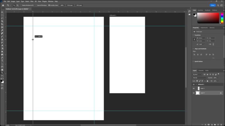 How to Use Guides in Photoshop - Video and Overview