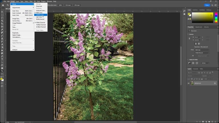 How to Convert Color Modes in Photoshop - Video and Overview