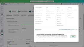 The New QuickBooks Online Interface - Video and Help