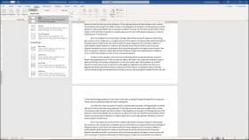 Set Page Breaks in Word- Tutorial and Instructions
