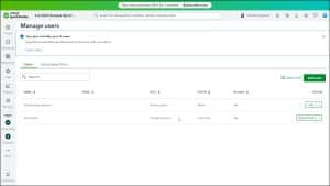 How to Create and Manage Users in QuickBooks Online