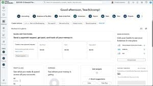 The QuickBooks Online Interface - Tutorial
