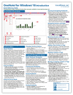 Buy OneNote for Windows 10 Quick Reference Cards at TeachUcomp, Inc.