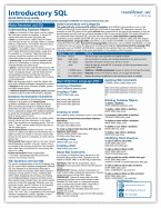 Buy Introductory SQL Quick Reference Cards at TeachUcomp, Inc.